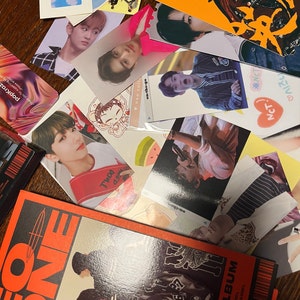 Nct/wayv Kpop Mystery Boxes - Etsy