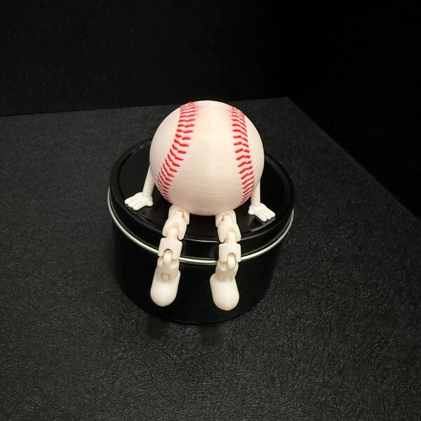 Baseball Desk Decor - Baseball Buddy - Fun Baseball Gift - Sports Gift ...