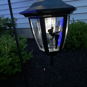 Disney Themed Tinkerbell Outdoor Solar Lantern Style 1 - Etsy