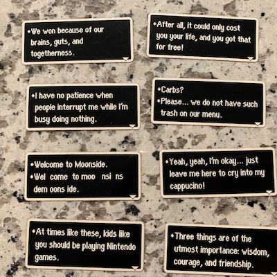 Times Like These Earthbound Dialog Box - Etsy