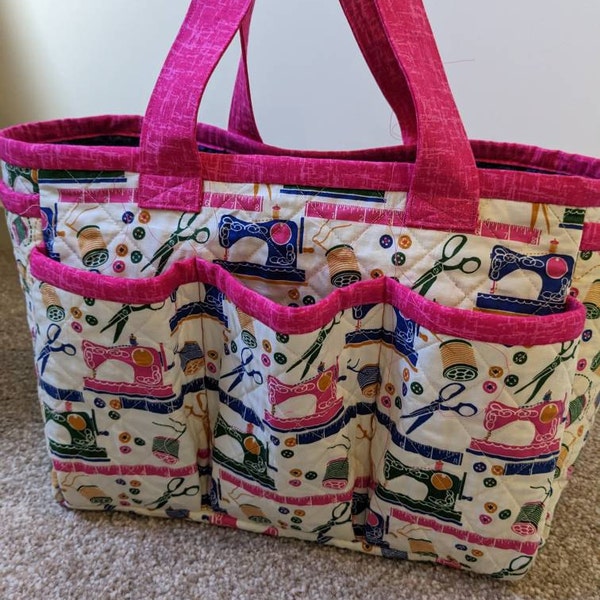 Crafter's Carry-all Pattern - Etsy