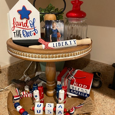 Mini Spring Water Can-easter Tiered Tray-tiered Tray - Etsy