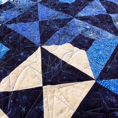 Moon Phases Digital Edge-to-edge Quilting Pattern - Etsy