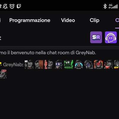 8X ANIMATED Skull Reaper Twitch Emotes ANIMATED Twitch Emotes - Etsy