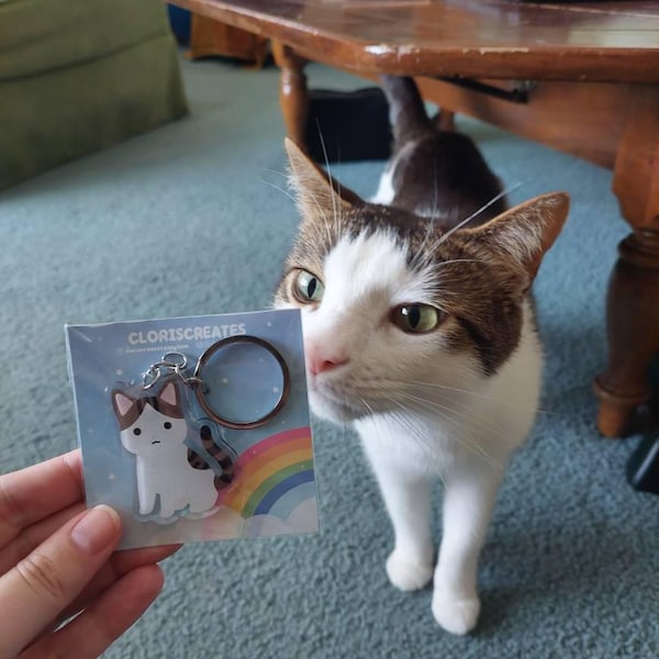 Orange Scaber Isopod Roly Poly Waterproof Die Cut Sticker | Kawaii ...