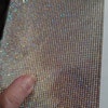 SS6 Hotfix Rhinestone Mesh / Glass Rhinestone Sheets Iron on Size SS6 ...