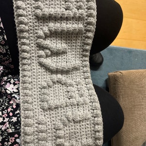 FOREVER Pattern for Crocheted Blanket. - Etsy