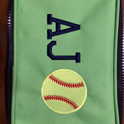 Baseball Embroidery Design. Mini Baseball. Softball Design. Baseball ...