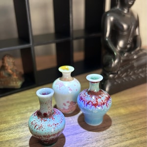 Miniature Vase 100% Handmade, Miniature Flower Vase, Mini Vase ...