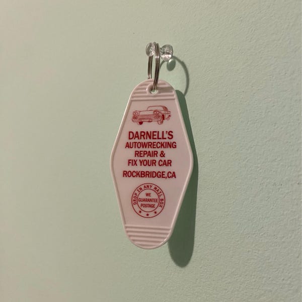 Fast Times at Ridgemont High Inspired Spicoli Surfing School Keytag - Etsy