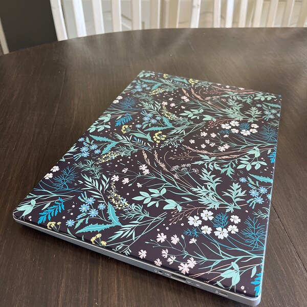 Sky and Stars Laptop Skin, Laptop Cover, Laptop Skins, Removable Laptop ...