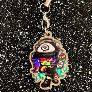 Splatoon Hotlantis WV3 Posters Harmony Paruko Tartar Dedf1sh Octoling ...