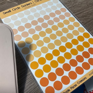 Book Log Sticker 4.4w X 5.9h Log Title | Etsy