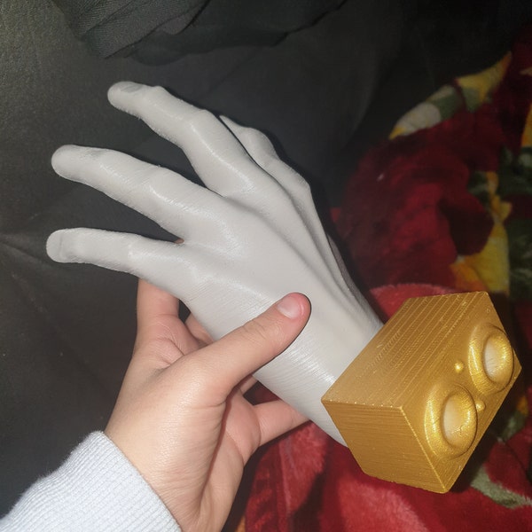 Decayed Face Hand Cosplay Piece - Etsy