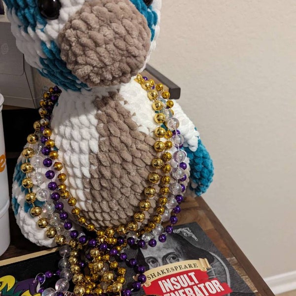 Flipper the Whale - Plush Stuffed Toy - Crochet Amigurumi - Etsy