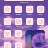 Pink Sakura App Icon Pack - Premium Handcrafted Icons for Aesthetic ...
