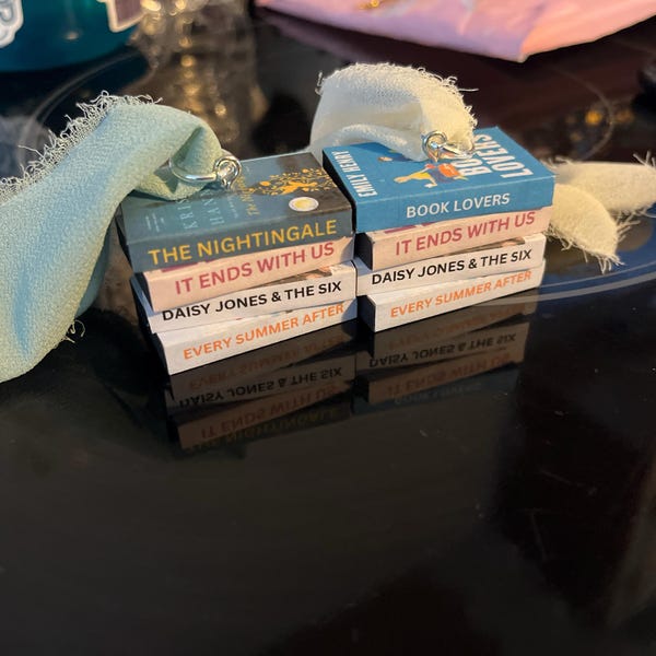 5mm Foam Mini Book Magnets | Mini Book Display | TBR | Book Lover Gift ...