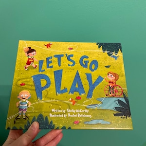 Let's Go Play A Children's Book About Adaptive Equipment and Inclusion ...
