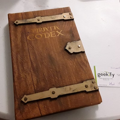 The Pirate Code pirata Codex Book Replica Custom Cover for iPad ...