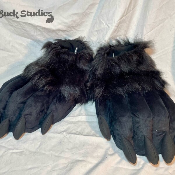 DIGITAL Sergal Foam Feet Base Template for Fursuits - PDF Download - Etsy
