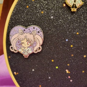 Otsukimi Rabbit Moon Enamel Pin Kawaii Mochi Bunny Lunar - Etsy
