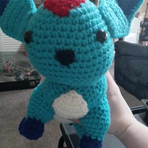 Final Fantasy Carbuncle Stuffed Animal - Colors From FFXIV or Custom ...