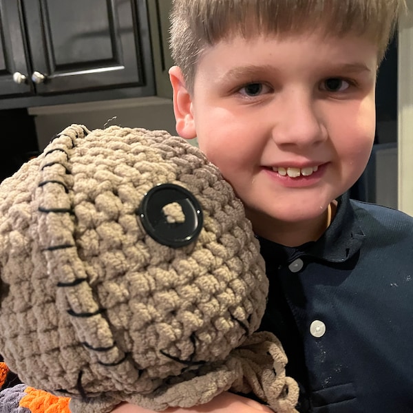 Handmade Sam Inspired Parody Plushy - Etsy