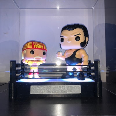Funko Pop WWE AEW NJPW Wrestling Tag Team Ring Custom Made 3D Print ...