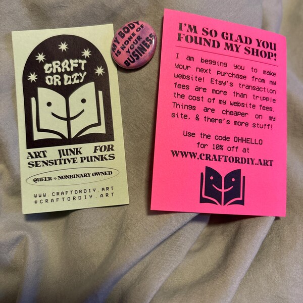 Choose 4 Zines Illustrated Mini Zine Bundle - Etsy