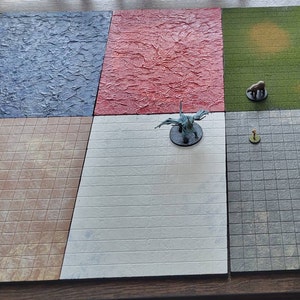 Modular Stairs and Daises Dnd Terrain Tabletop Terrain - Etsy