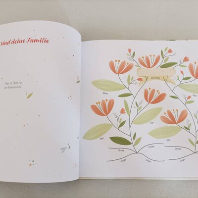 Hello Little Darling Your Baby Album / Baby Diary / Baby - Etsy