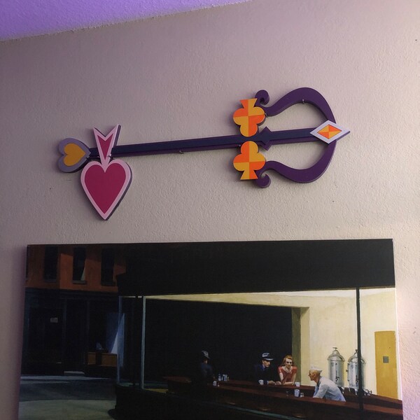 31" Lady Luck Keyblade Cosplay Replica Costume Prop - Etsy