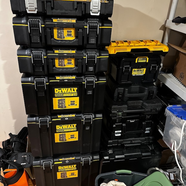 Multi-piece Bundle Wood Worktop Compatible With Milwaukee Packout by ...