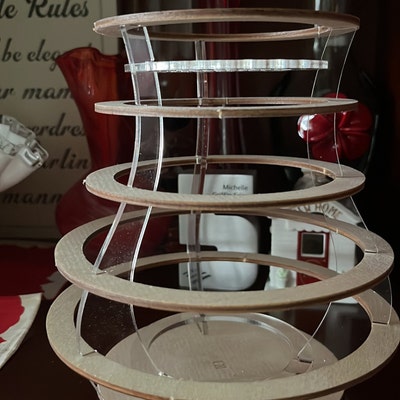 Floating Rings Vase for LEGO® Flowers large - Etsy