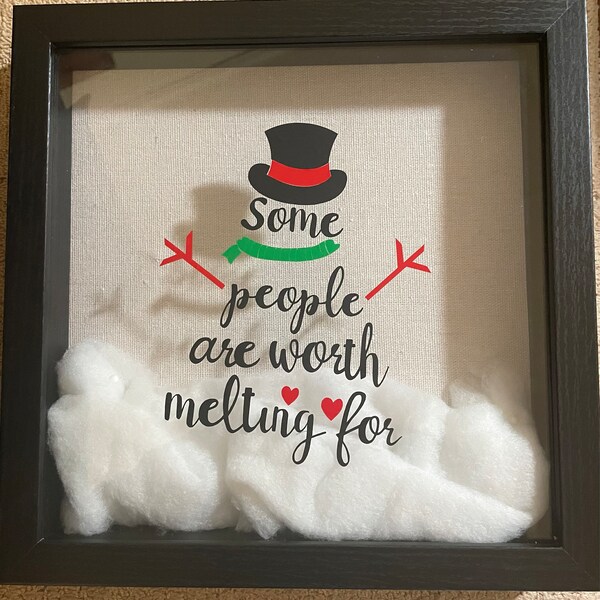 Snowman Svg,some People Are Worth Melting Svg,dxf Png Eps File,svg ...