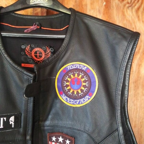 Star Wars X-wing Rogue Squadron "classic" 4" Patch in Aurebesh Rogue ...
