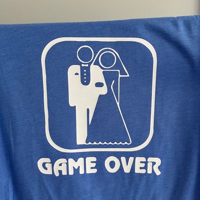 Game Over Groom Vector Game Over Bride Groom Game Over Vector Bride ...