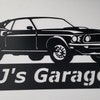 1969 Ford Mustang Fastback Mach 1 Personalized Sign Wall Decor - Etsy