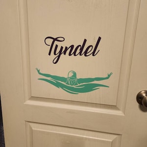 Baseball Pitcher Player Decal Custom Name Wall Personalized Vinyl ...