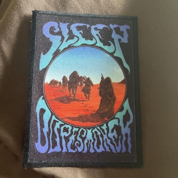 LARGE 6 " Kyuss Sew on Patch. Band, Rock,metal Stoner Doom Stoneage ...