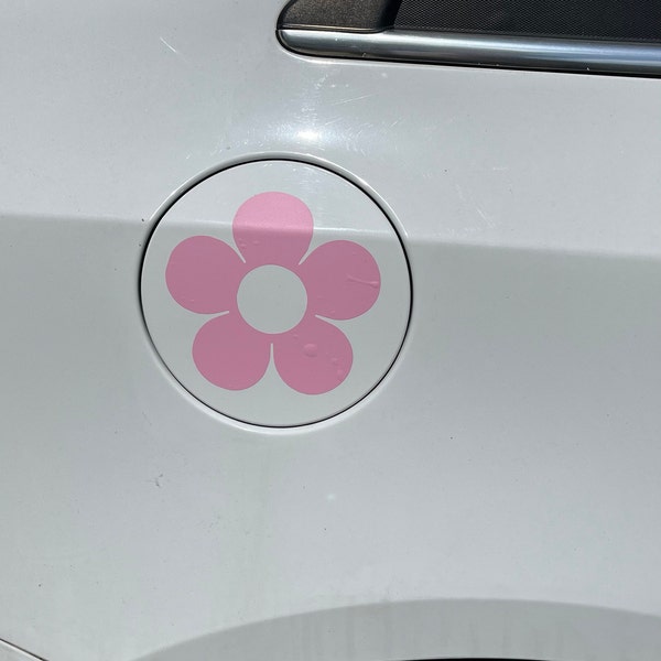 Flower Car Decal, Bumper Sticker, Car Stickers, Car Decal, Flower ...