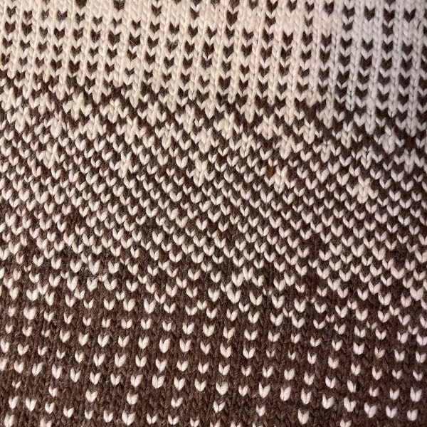 COWL KNITTING PATTERN - Halftone - Etsy