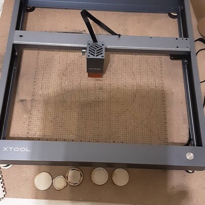 Basic Grid 400x400 Mm Ortur Laser Machine. File Lightburn Ready to ...