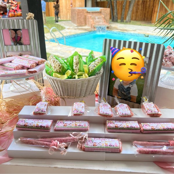 FARM ANIMALS BARNYARD Assortment - 12 or 24 Pieces Cupcake / Cake ...