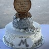 Rustic Wedding Cake Topper, Best Friend Topper, Personalized Cake ...