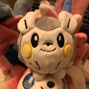 Ribombee Handmade Custom Keychain Plush Pokemon Sun and | Etsy