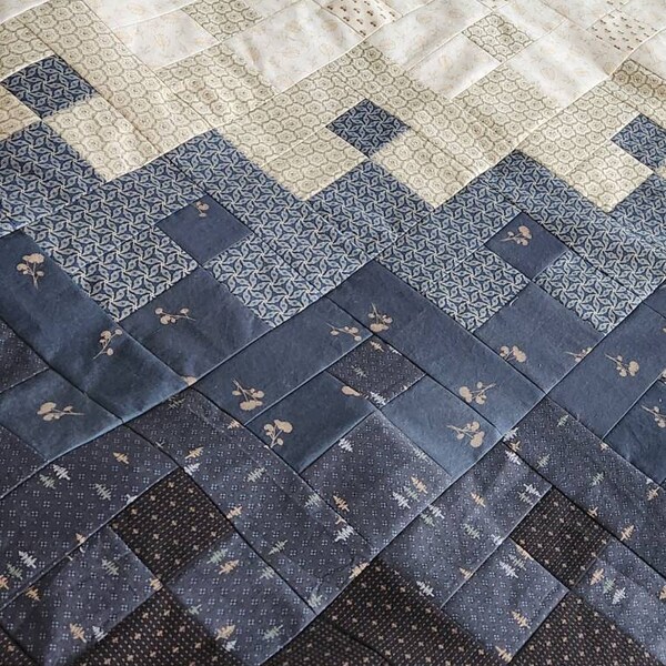 Diamond Tides Quilt Pattern - Etsy Australia