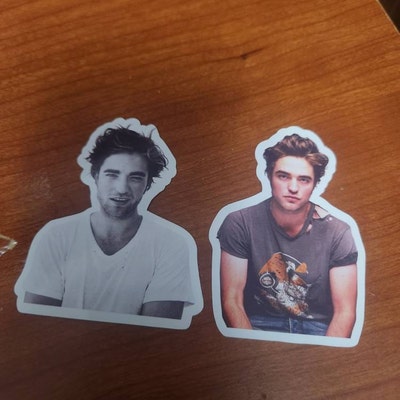 Robert Pattinson Stickers - Etsy
