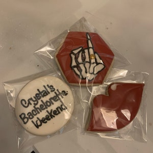 Penis Cookies Bachelorette Bride-to-be Bridal Party Adult | Etsy