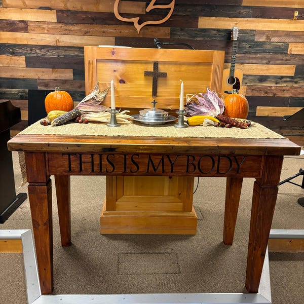 Tapered Mission Dining Table Legs (rustic Pine) - Etsy